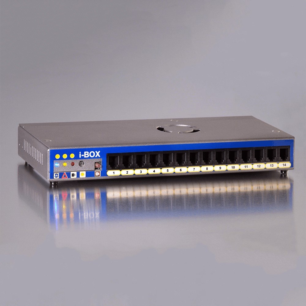 i-Box Access & Environmental Monitoring - حفاظت الکترونیک کوپر